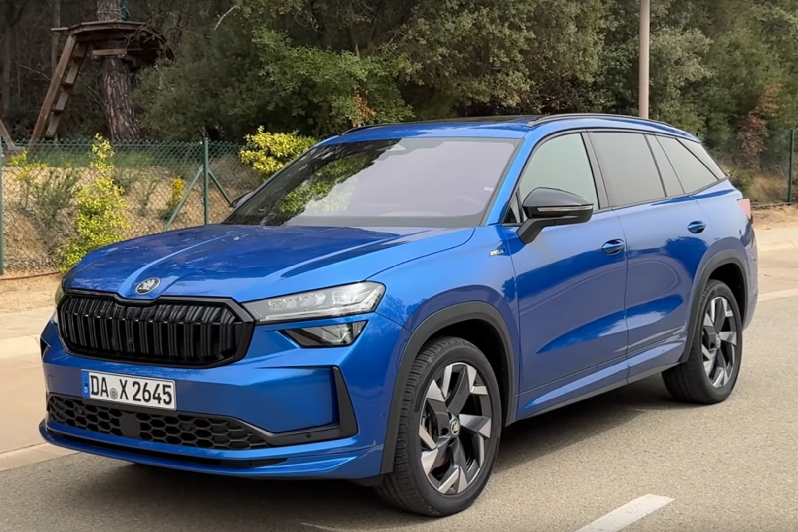 Schne Skoda Kodiak 2024 Fotos