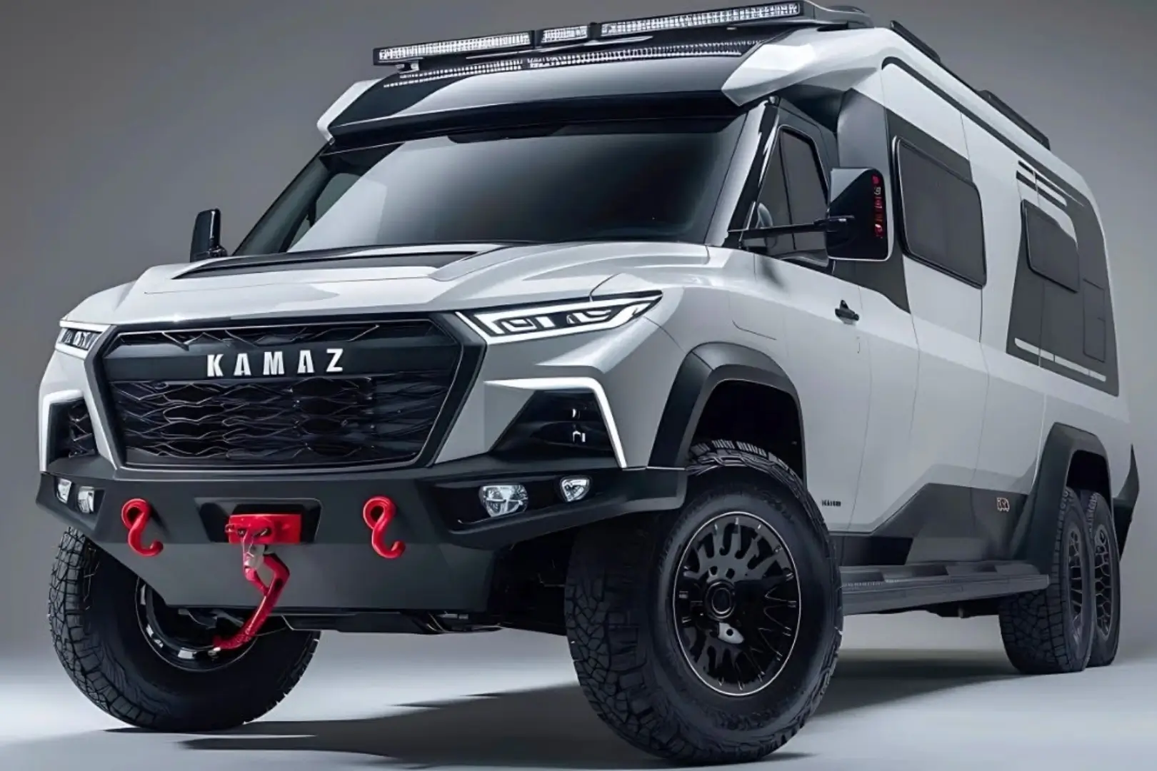 2025 Kamaz Motorhome Price & Specs , Pros & Cons