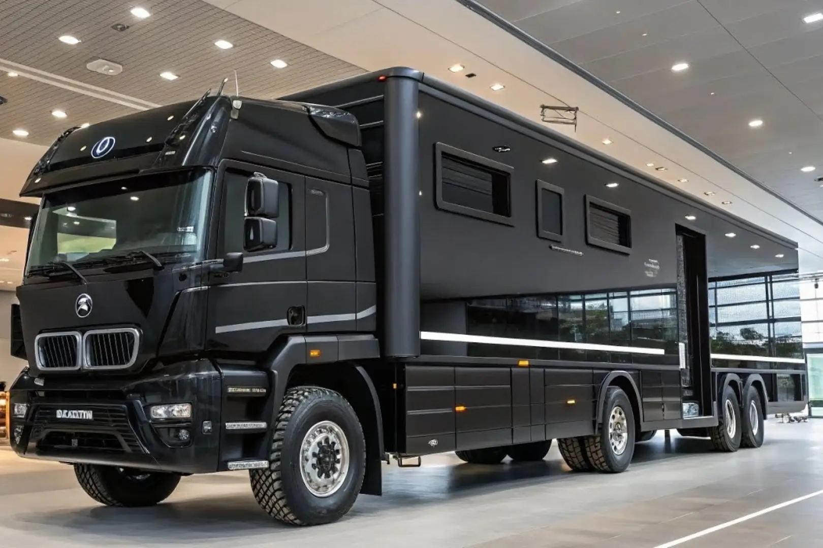 2025 BMW 8x8 Motorhome Price & Specs , Pros & Cons