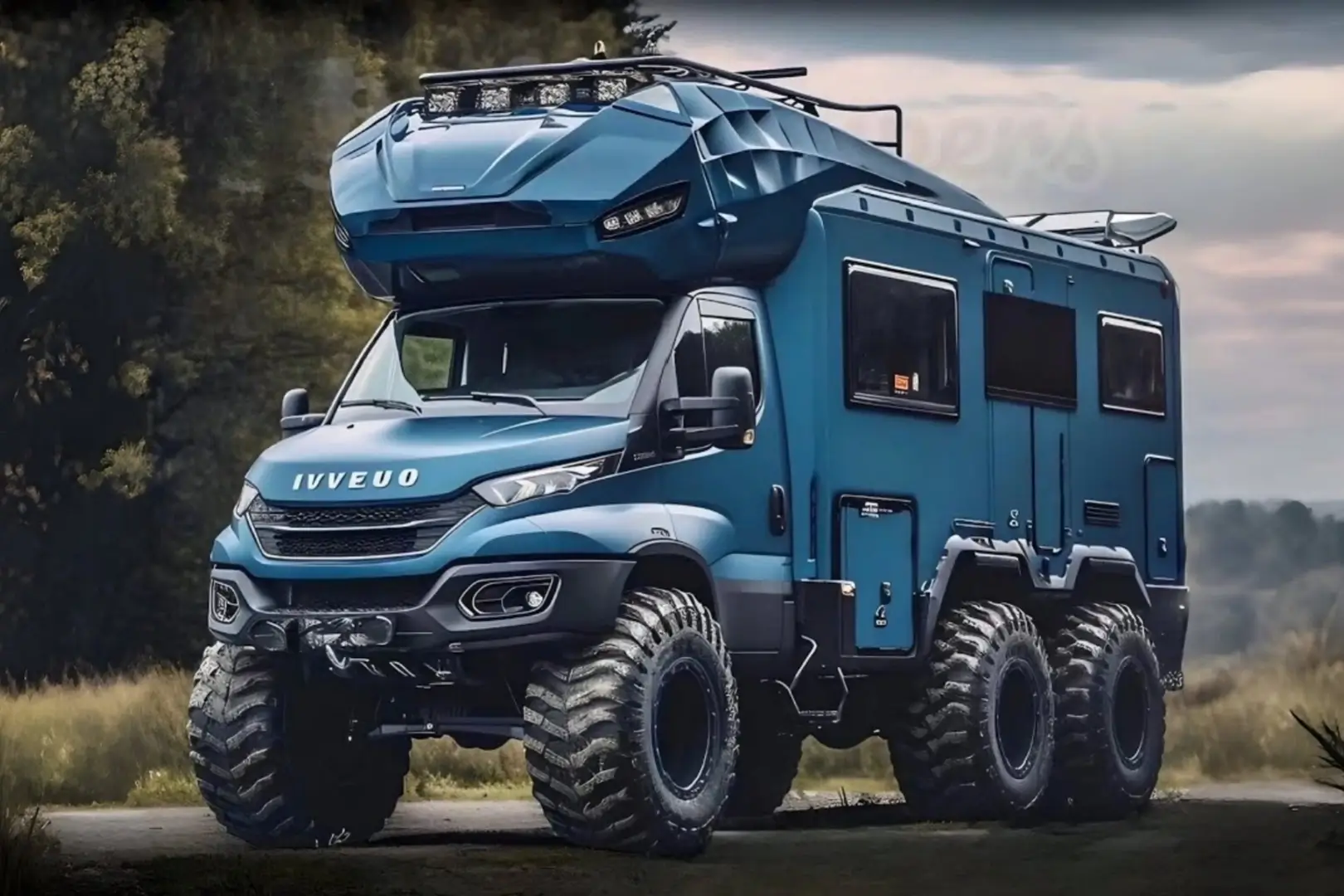 2025 Iveco Motorhome Price & Specs , Pros & Cons