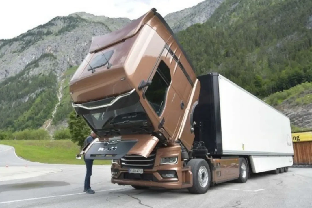 2025 MAN TGX 18.560 Price & Specs , Pros & Cons