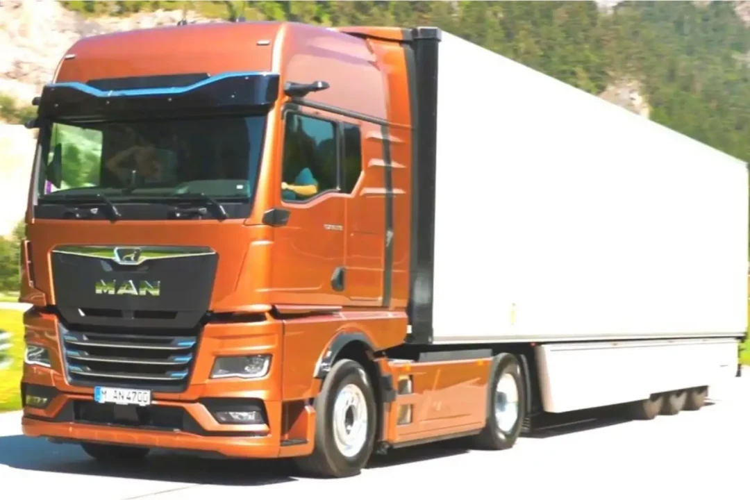 2025 MAN TGX 18.560 Price & Specs , Pros & Cons