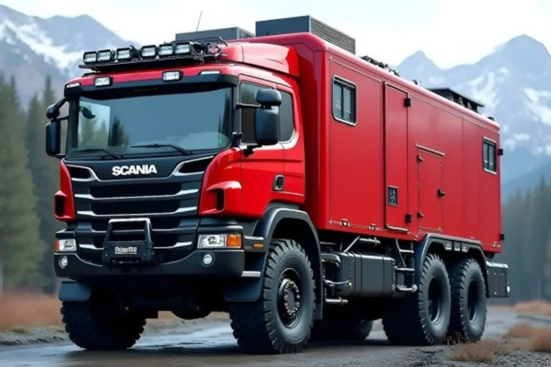 2026 Scania Camper Truck Price & Specs , Pros & Cons