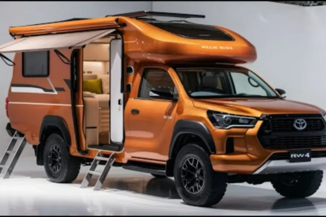 2026 Toyota 4x4 Camper Motorhome Price & Specs , Pros & Cons