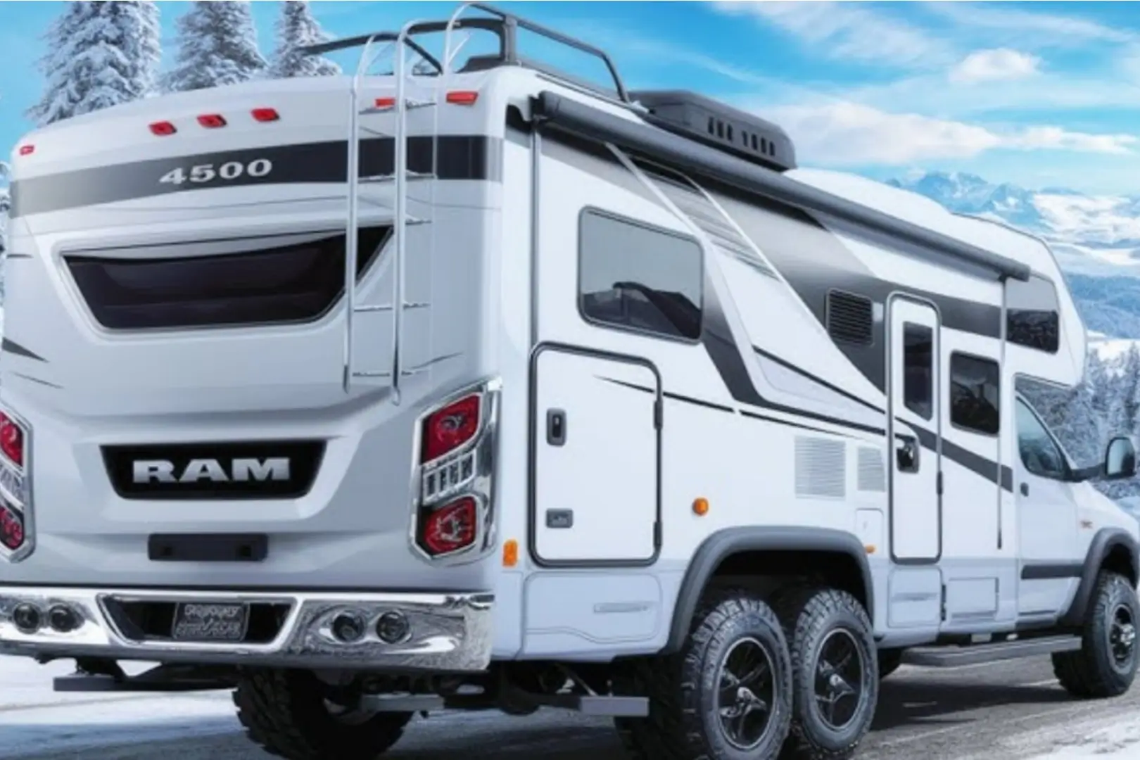 2025 Ram 4500 Motorhome Price & Specs , Pros & Cons