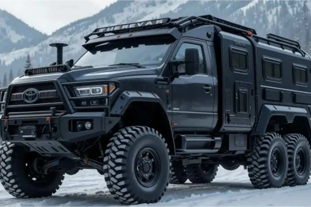 2025 Toyota TerraMax 6x6 Price & Specs , Pros & Cons