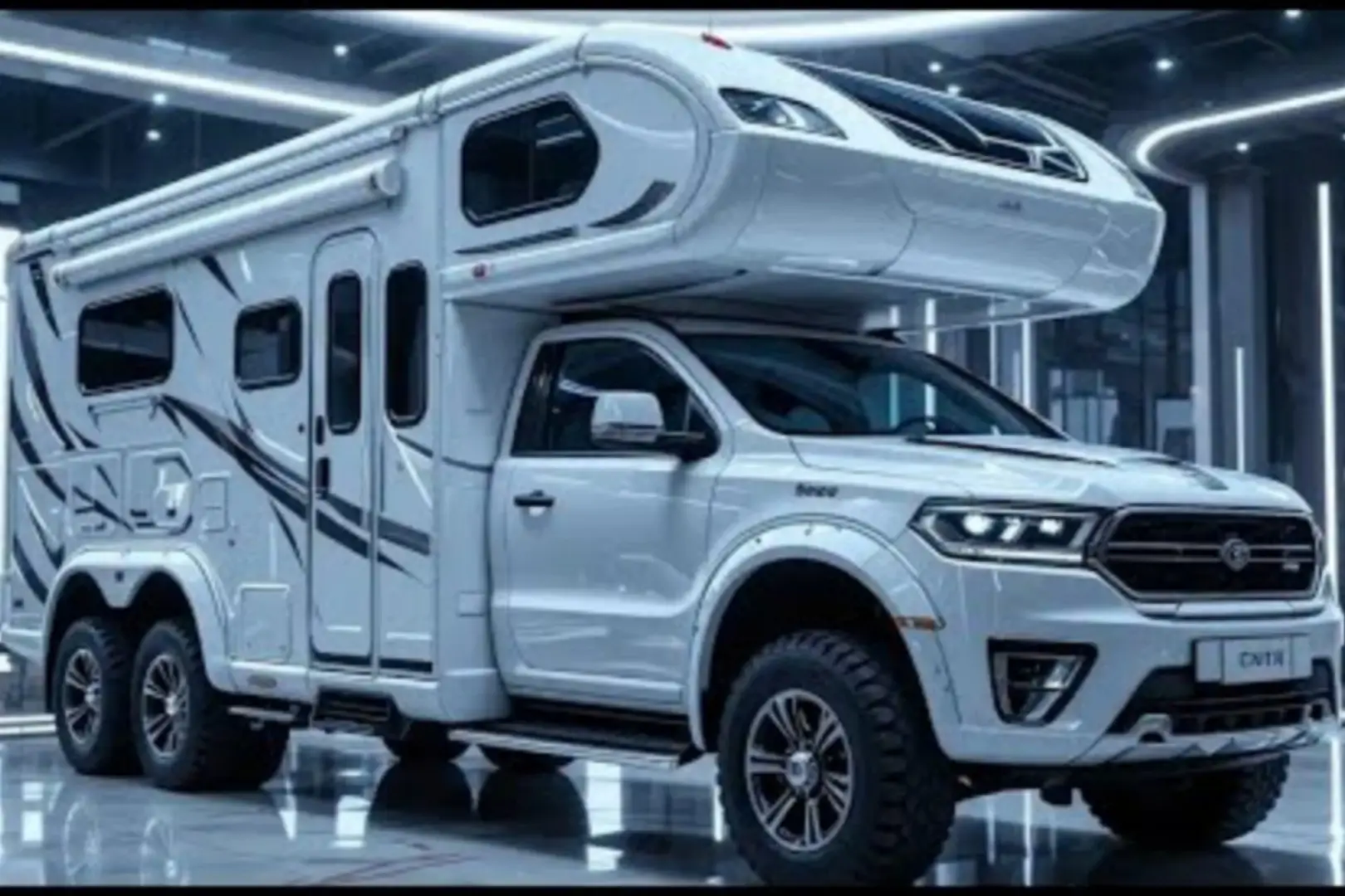 2026 Dodge Charger 6x6 Camper Van Price & Specs , Pros & Cons
