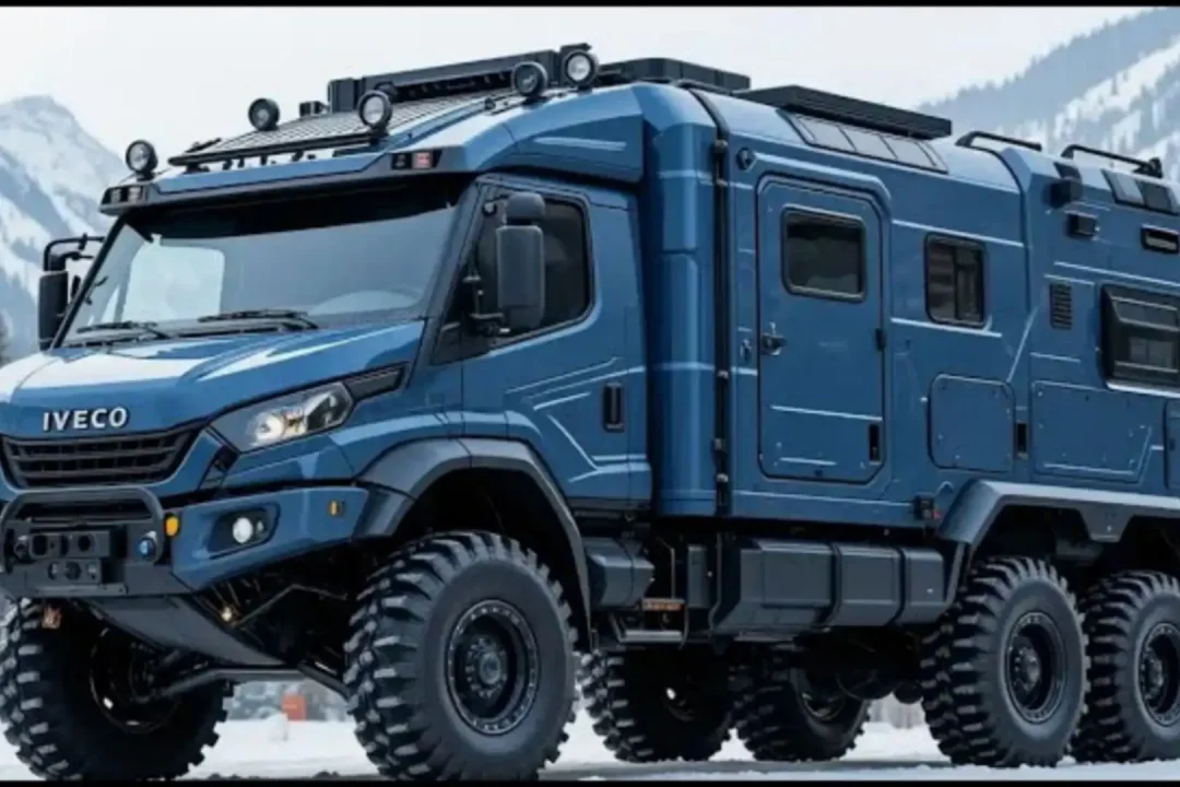 2026 Iveco Daily 6x6 Overland Camper Price & Specs , Pros & Cons