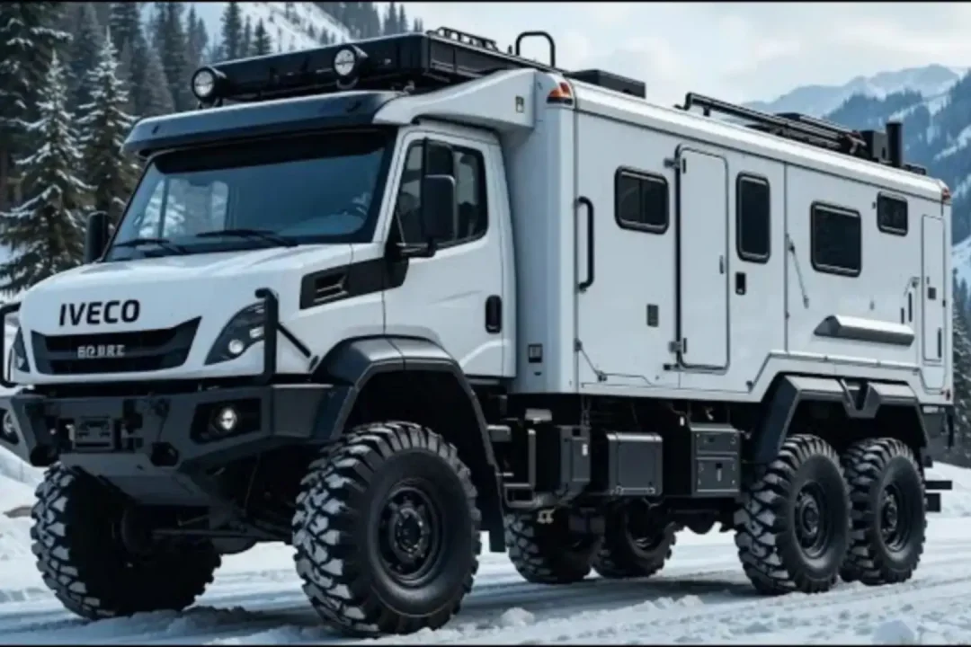 2026 Iveco Daily 6x6 Overland Camper Price & Specs , Pros & Cons
