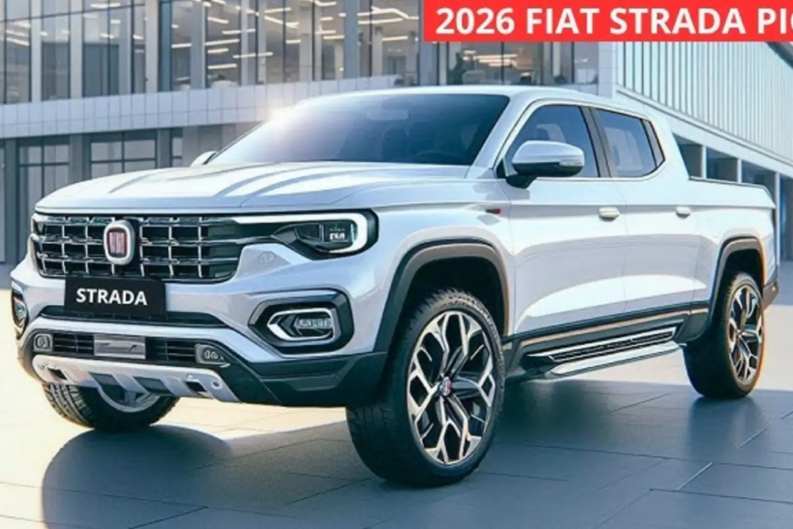 2026 Fiat Strada Pickup Price & Specs , Pros & Cons