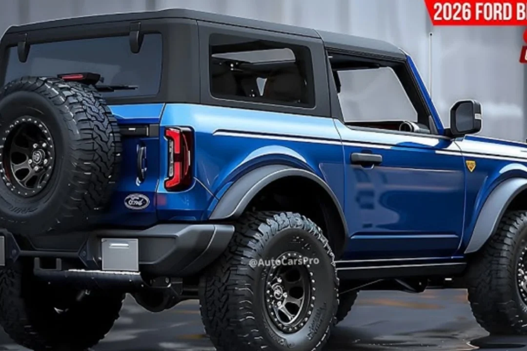 2026 Ford Bronco 4x4 Price & Specs , Pros & Cons