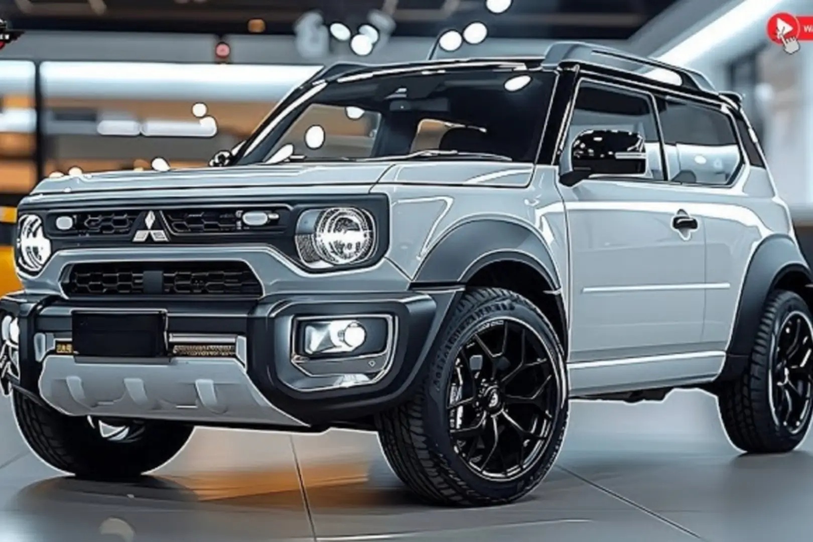 2026 Mitsubishi Pajero Mini Price & Specs , Pros & Cons