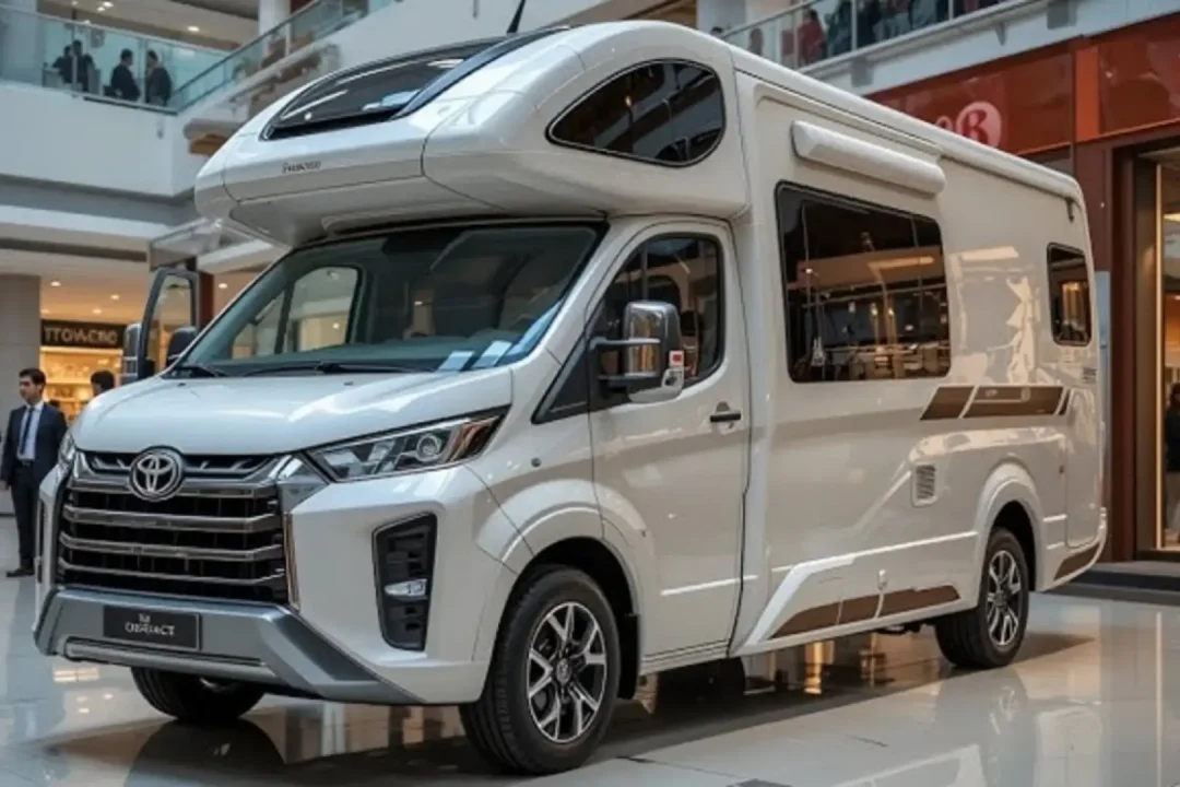 2026 Toyota Double Decker Motorhome Price & Specs , Pros & Cons