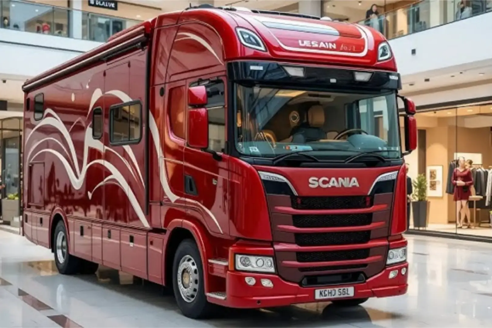 2026 Scania R800 Price & Specs , Pros & Cons