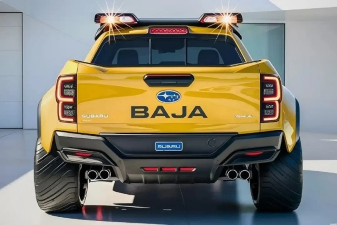 2026 Subaru Baja Price & Specs , Pros & Cons