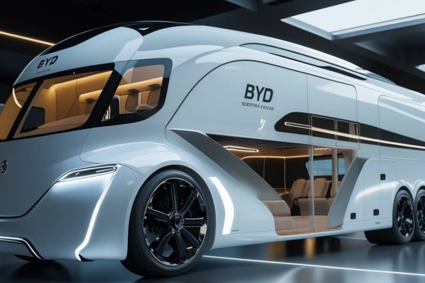 2026 BYD Motorhome Price & Specs , Pros & Cons