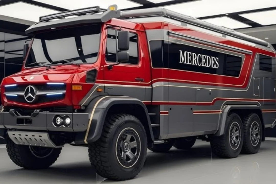 2026 Mercedes Unimog 6x6 Camper Price & Specs , Pros & Cons