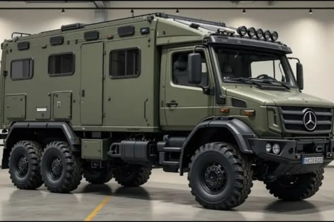 2026 Mercedes Unimog 6x6 Camper Price & Specs , Pros & Cons