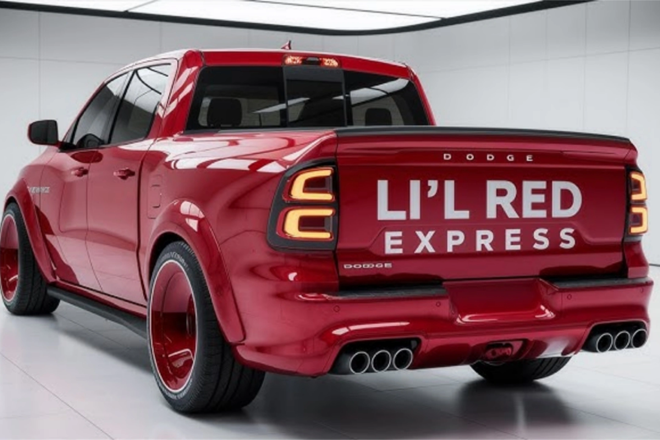 2026 Dodge Li'l Red Express Price & Specs , Pros & Cons