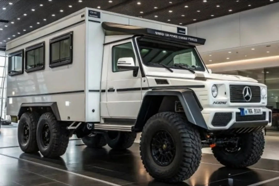 2026 Mercedes Storm Runner 6×6 Camper Price & Specs , Pros & Cons