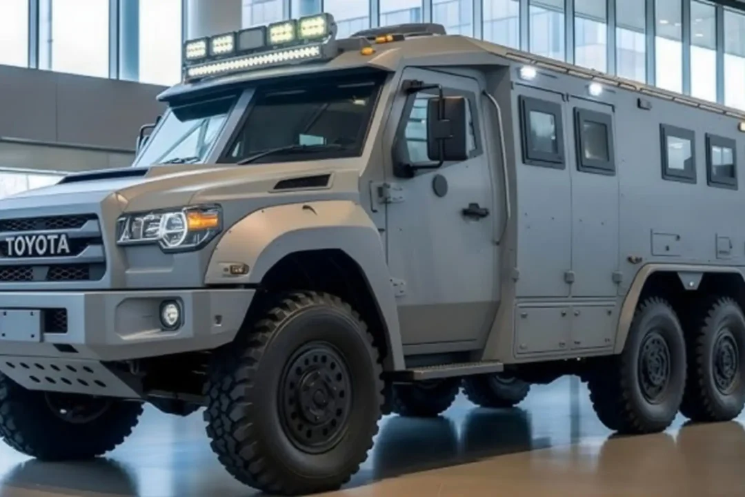 2026 Toyota ThunderTrek 6x6 Price & Specs , Pros & Cons