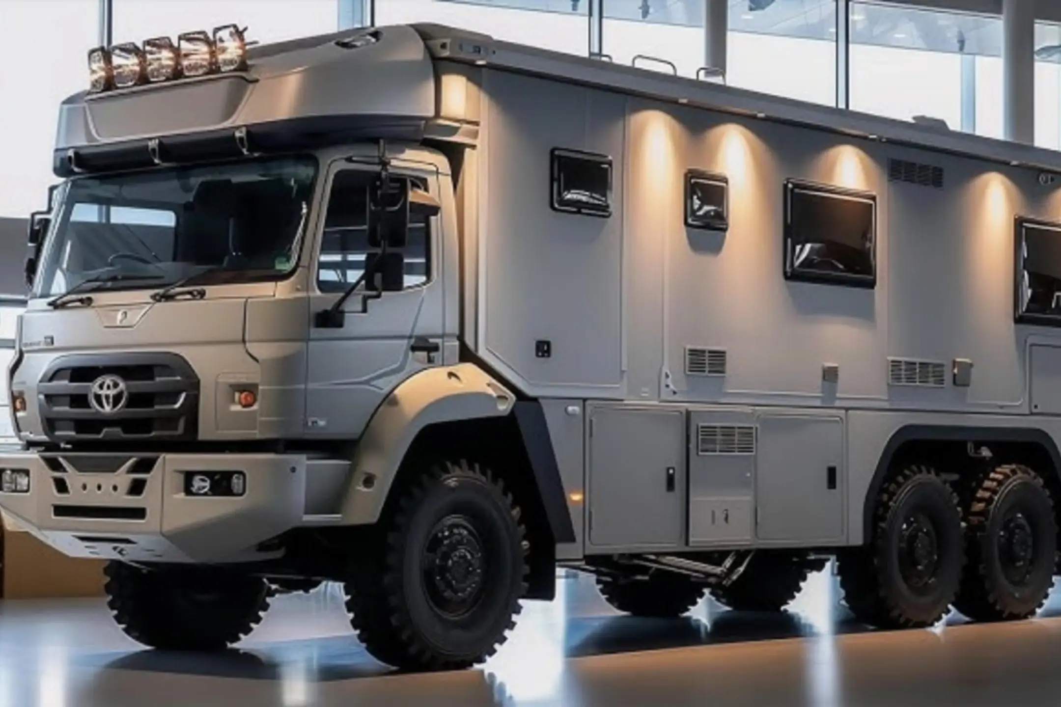 2026 Toyota ThunderTrek 6x6 Price & Specs , Pros & Cons