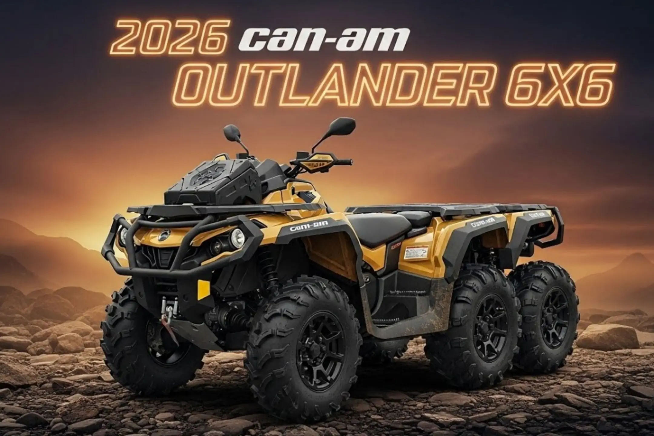 2026 Can-Am Outlander 6x6 Price & Specs , Pros & Cons