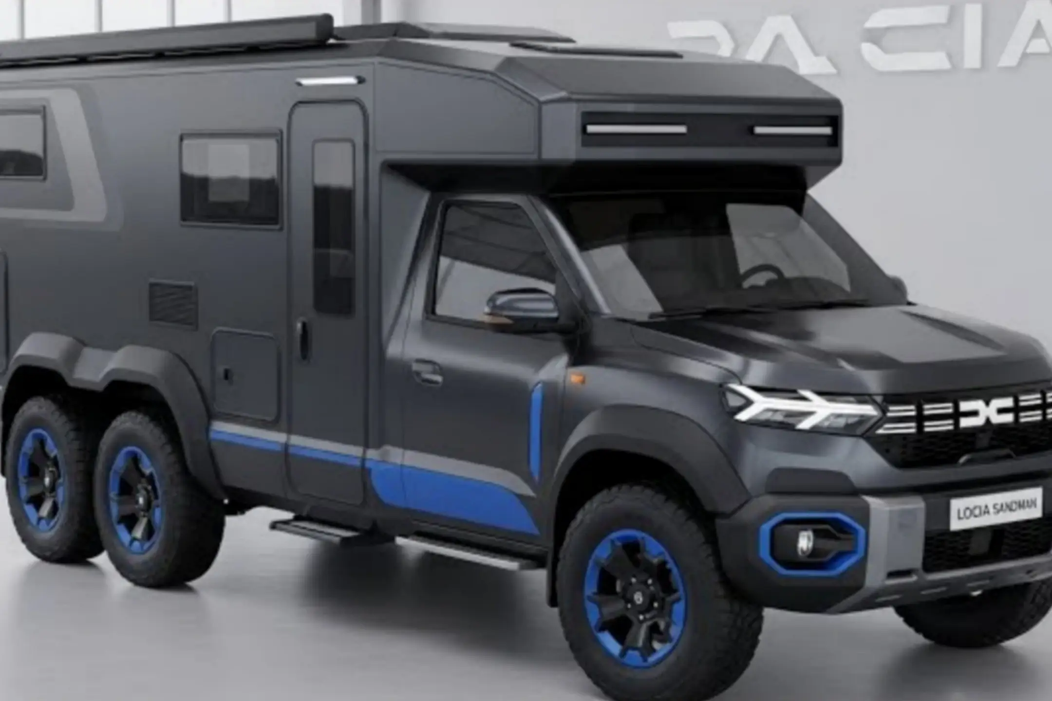 2026 Dacia Sandman 4x4 Camper Van Price Specs Pros Cons
