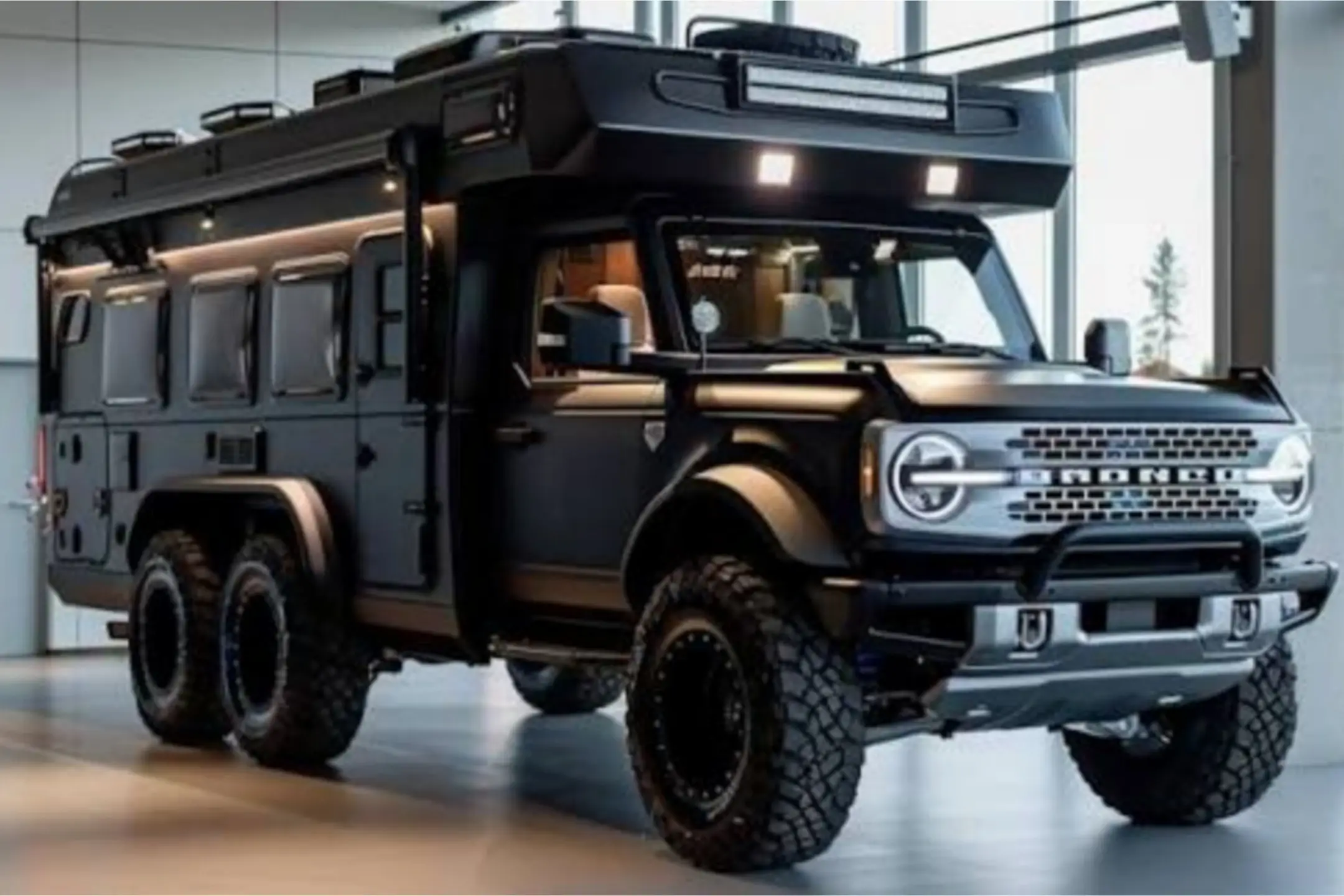 2026 Ford Bronco 6x6 Camper Price & Specs , Pros & Cons