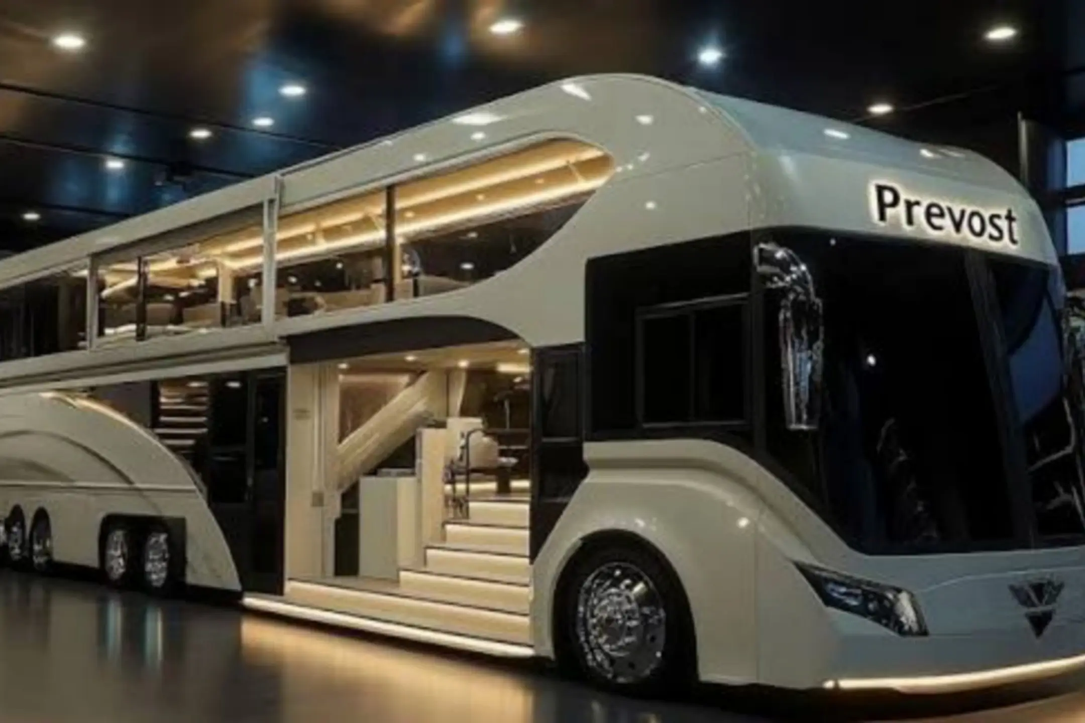 2026 Prevost Liberty Coach Price & Specs , Pros & Cons