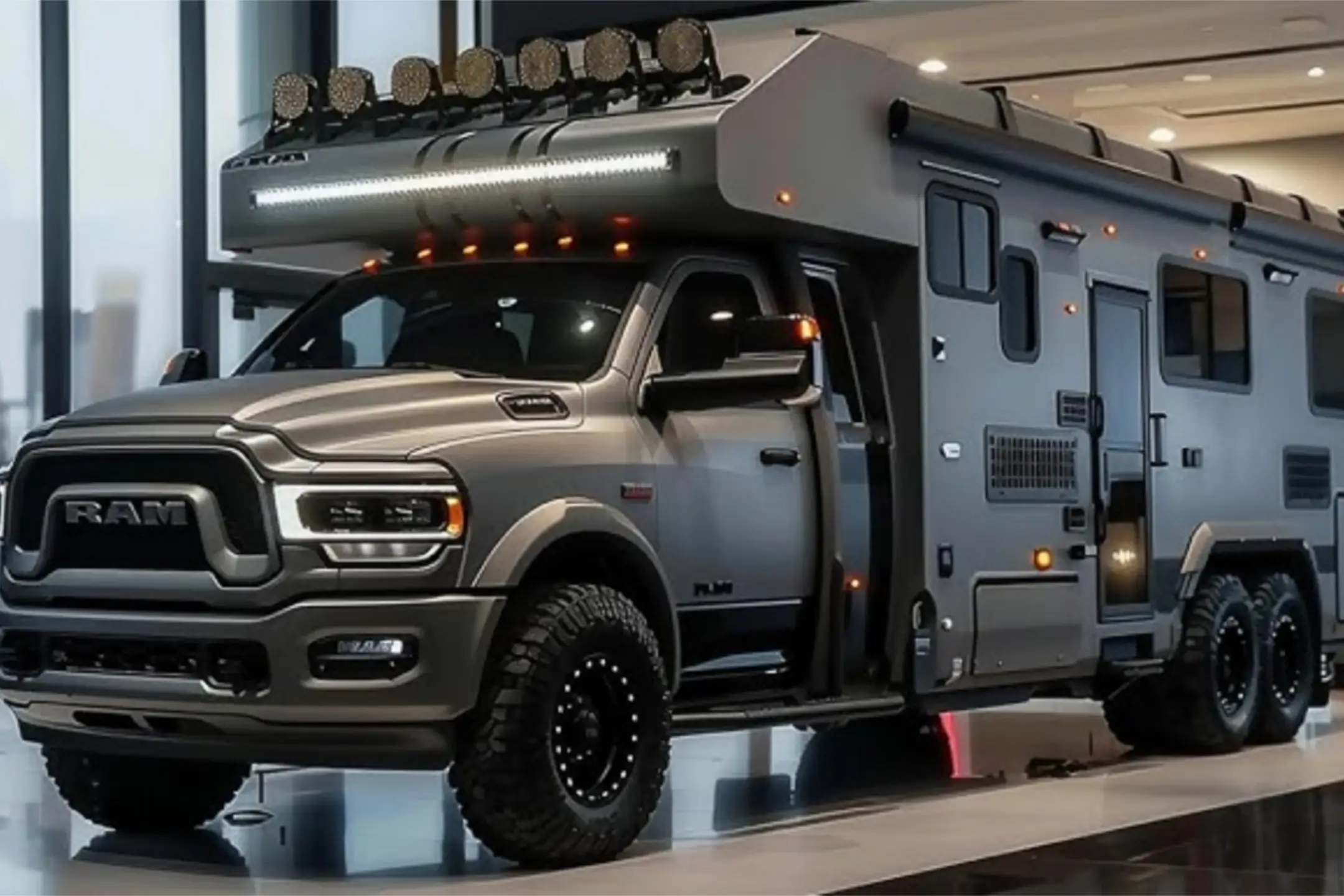 2026 Ram 5500 6x6 Pickup Price & Specs , Pros & Cons