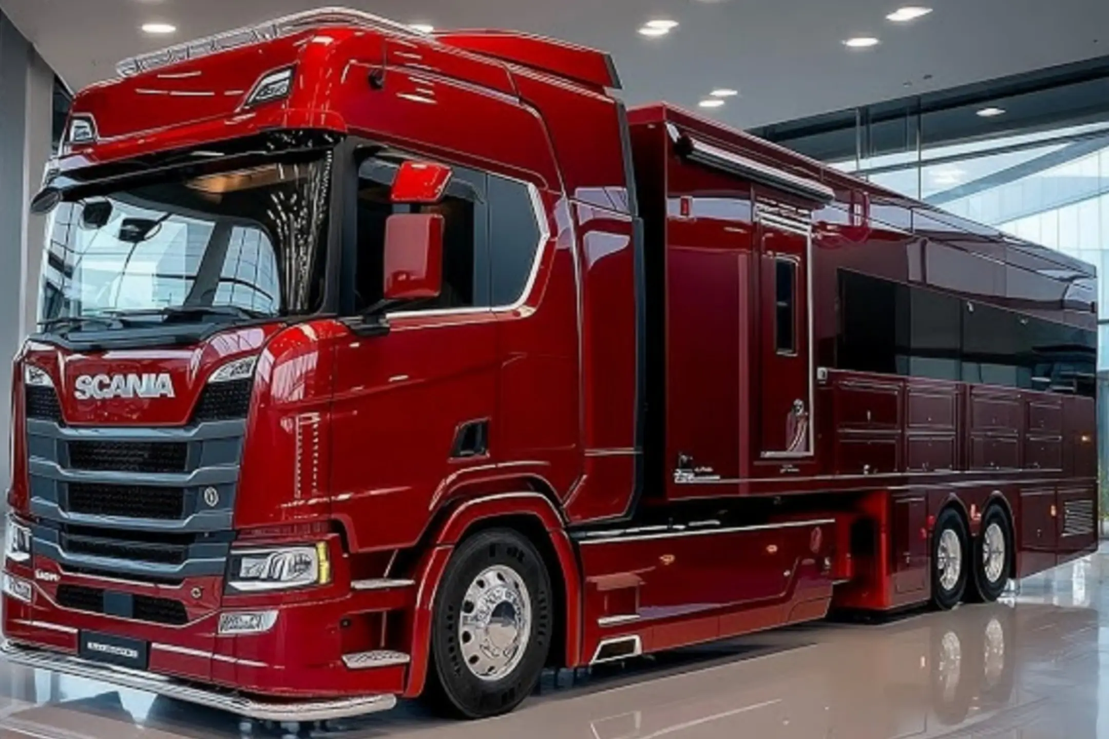 2026 Scania RockBeast 6×6 Price & Specs , Pros & Cons