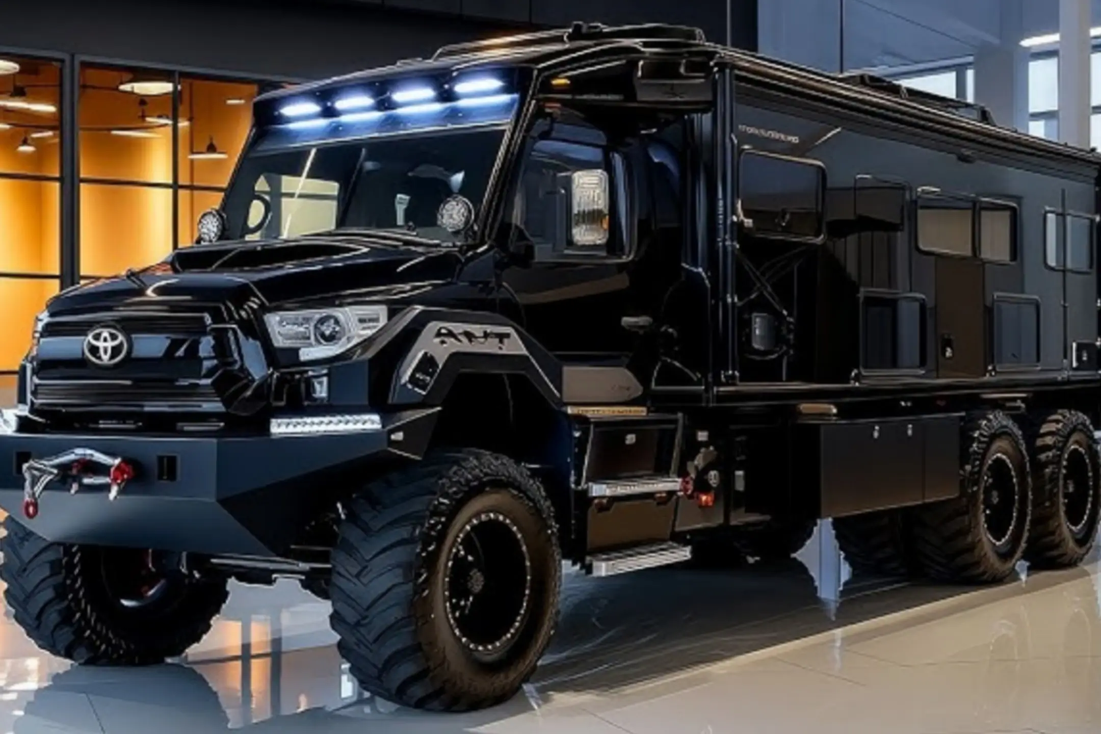 2026 Toyota TrailForge 6x6 Price & Specs , Pros & Cons