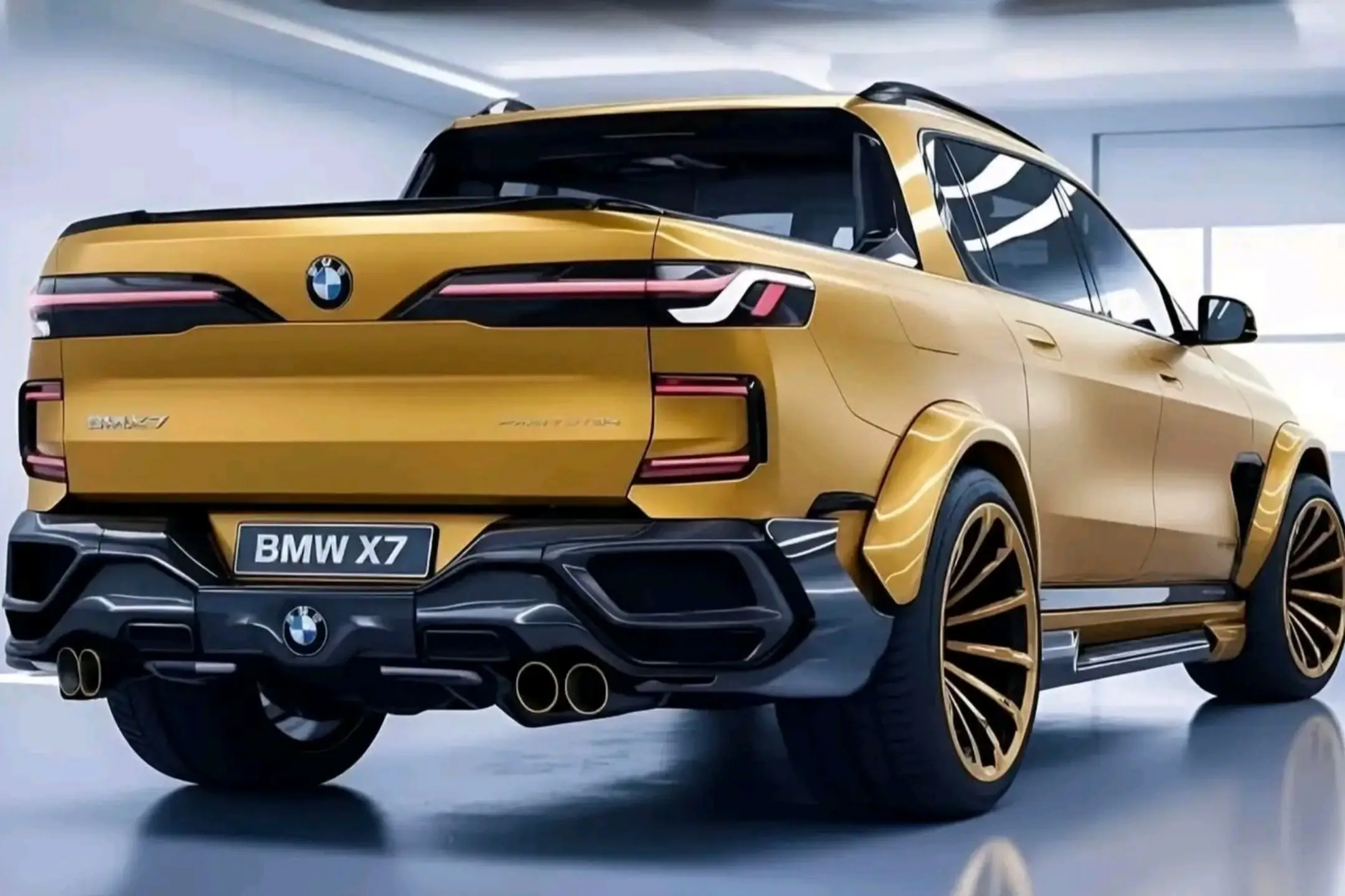 2026 BMW X7 Pickup Price & Specs , Pros & Cons