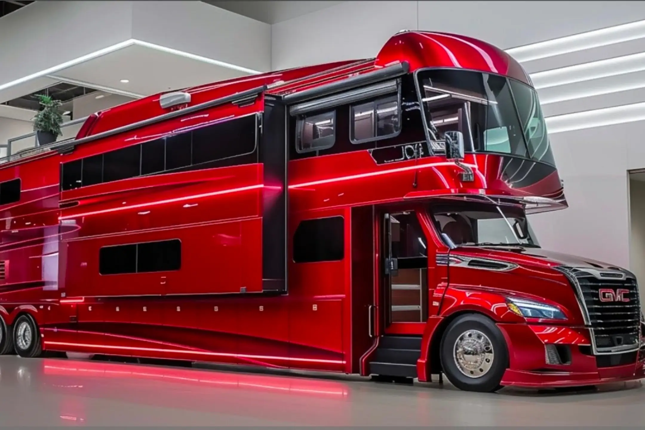 2026 GMC Double Decker Motorhome Price & Specs , Pros & Cons