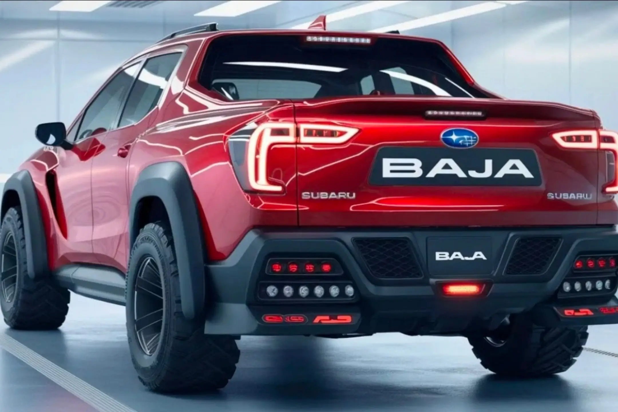 2026 Subaru Baja Pickup Truck Price & Specs , Pros & Cons