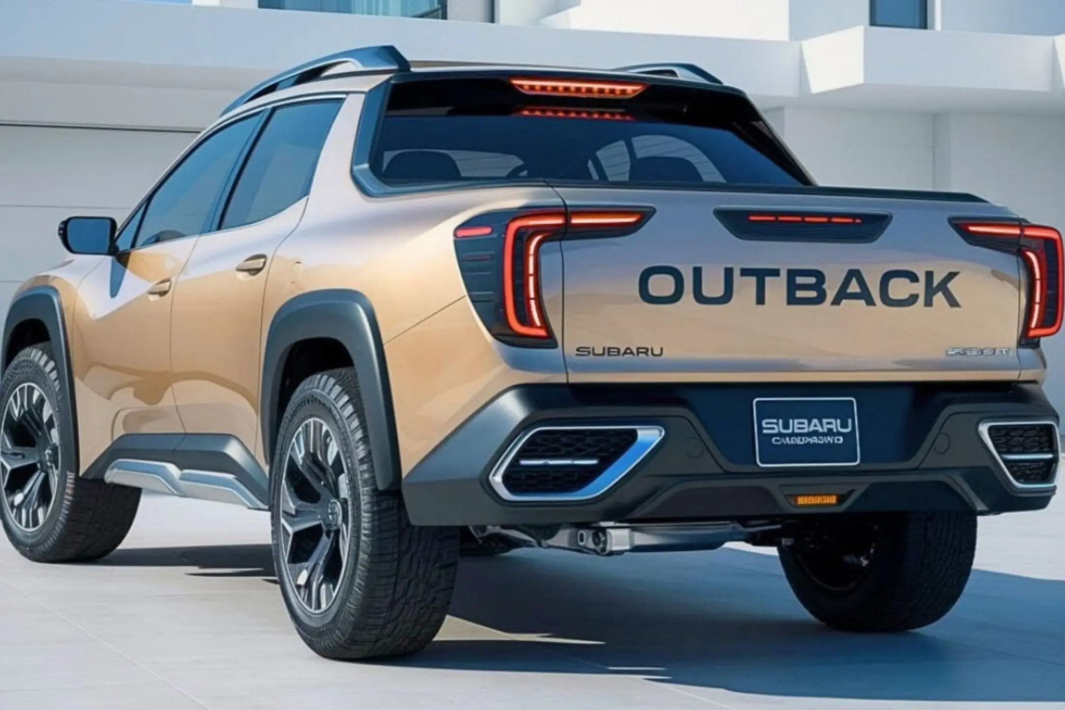 2026 Subaru Outback Pickup Truck Price & Specs , Pros & Cons