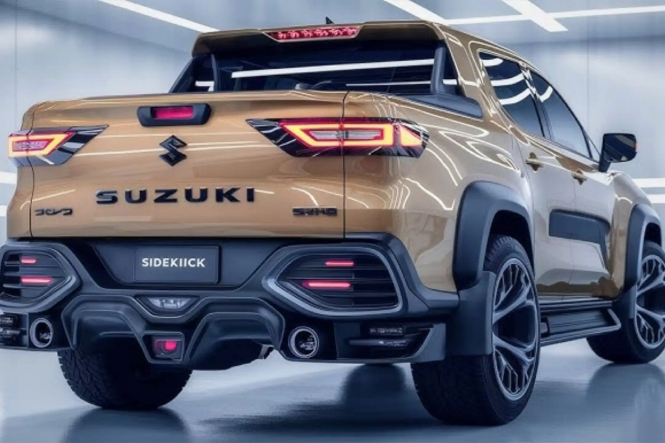 2026 Suzuki Sidekick Pickup Price Specs Pros Cons