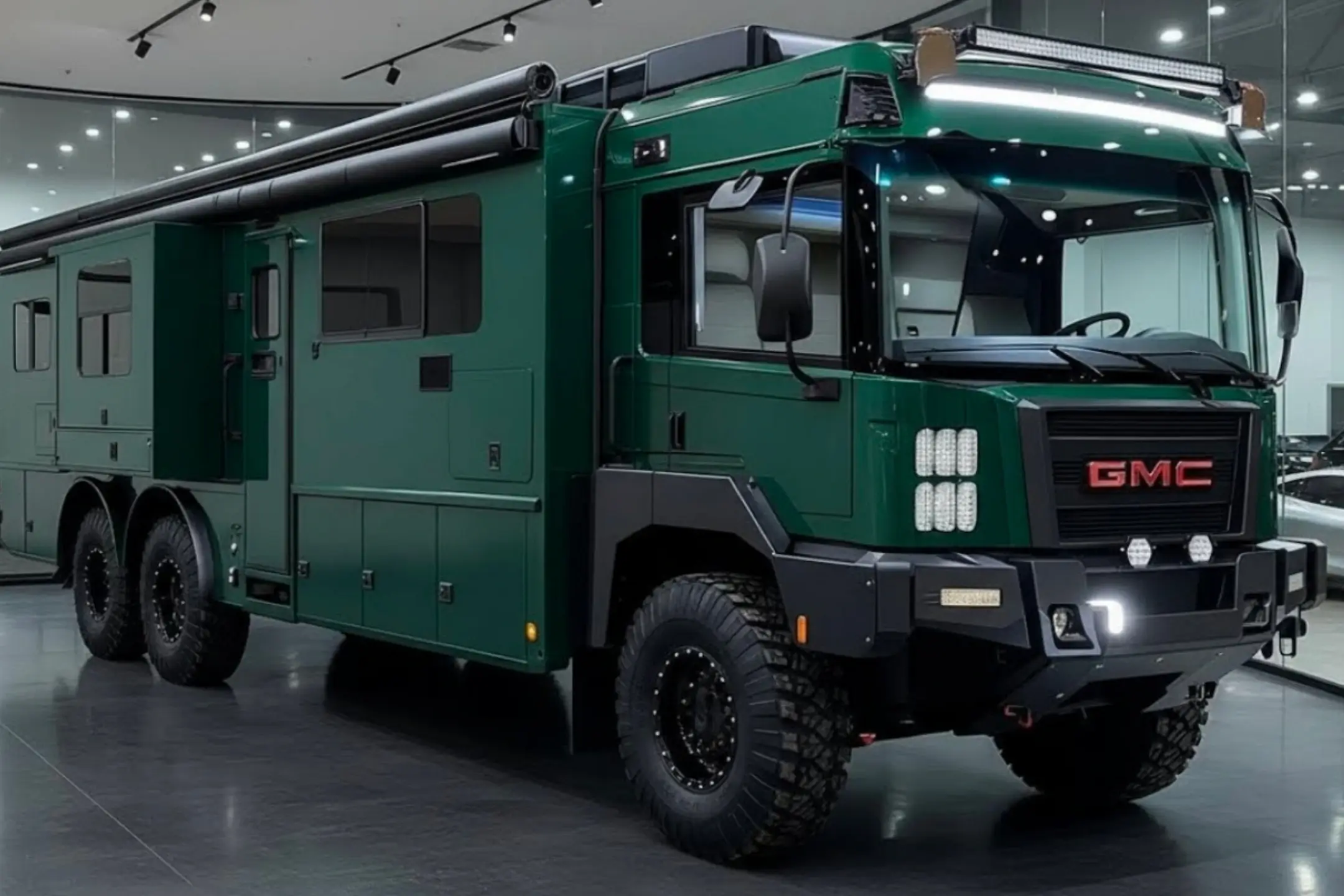 2026 GMC 6x6 Armored Camper Price & Specs , Pros & Cons