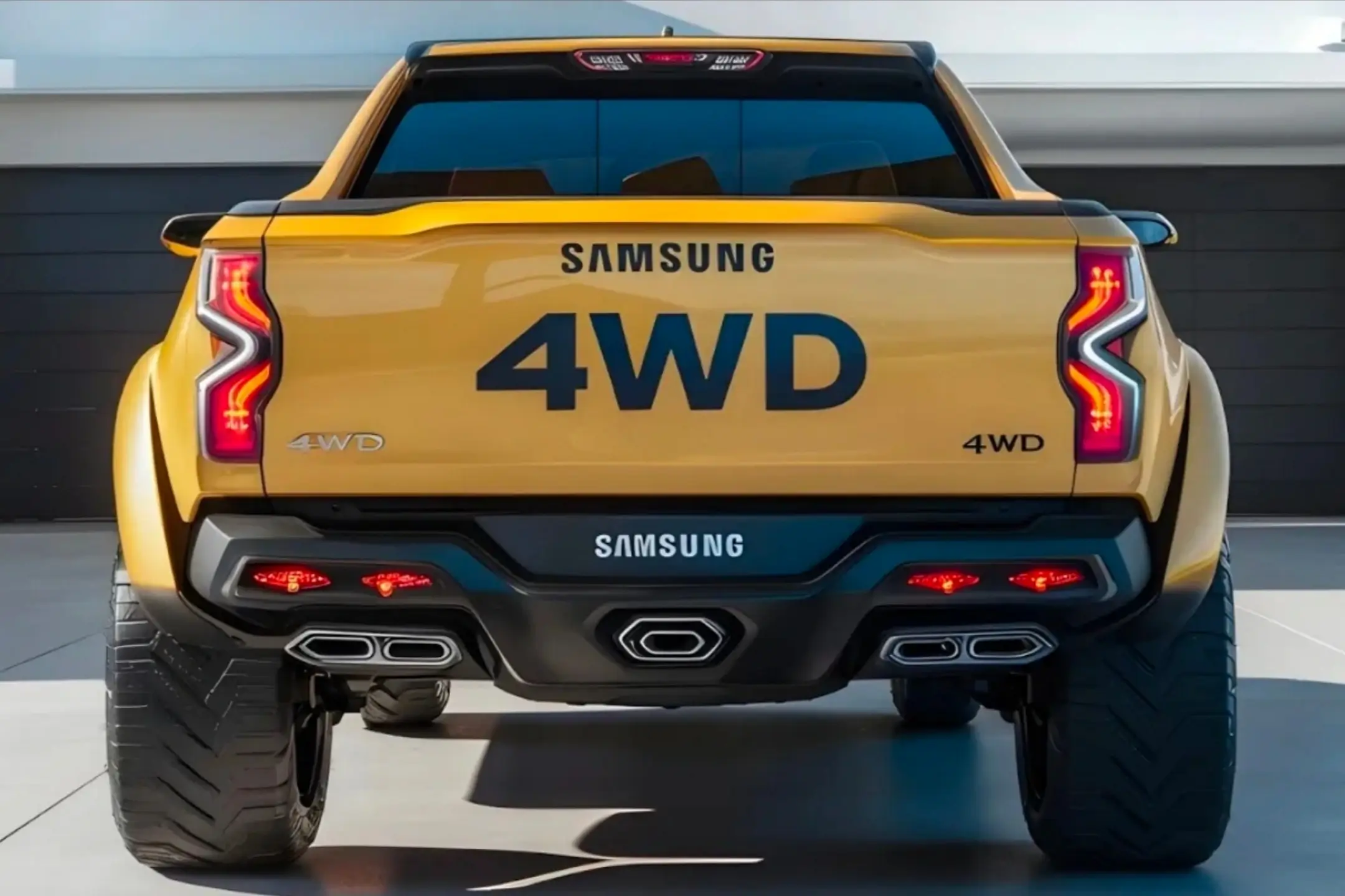 2026 Samsung Pickup Truck Price & Specs , Pros & Cons