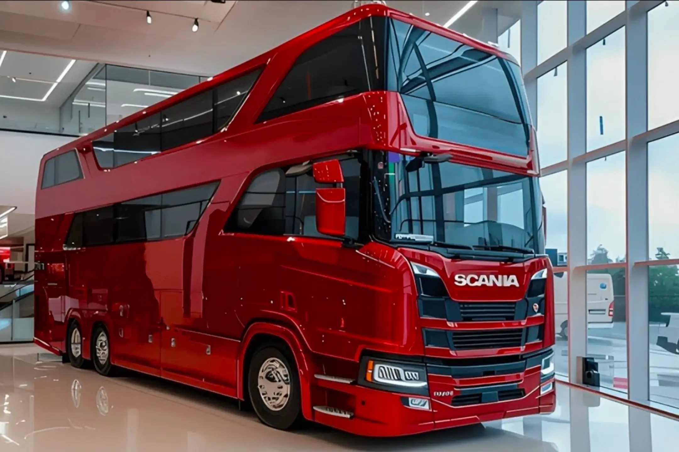 2026 Scania Double Decker Motorhome Price & Specs , Pros & Cons