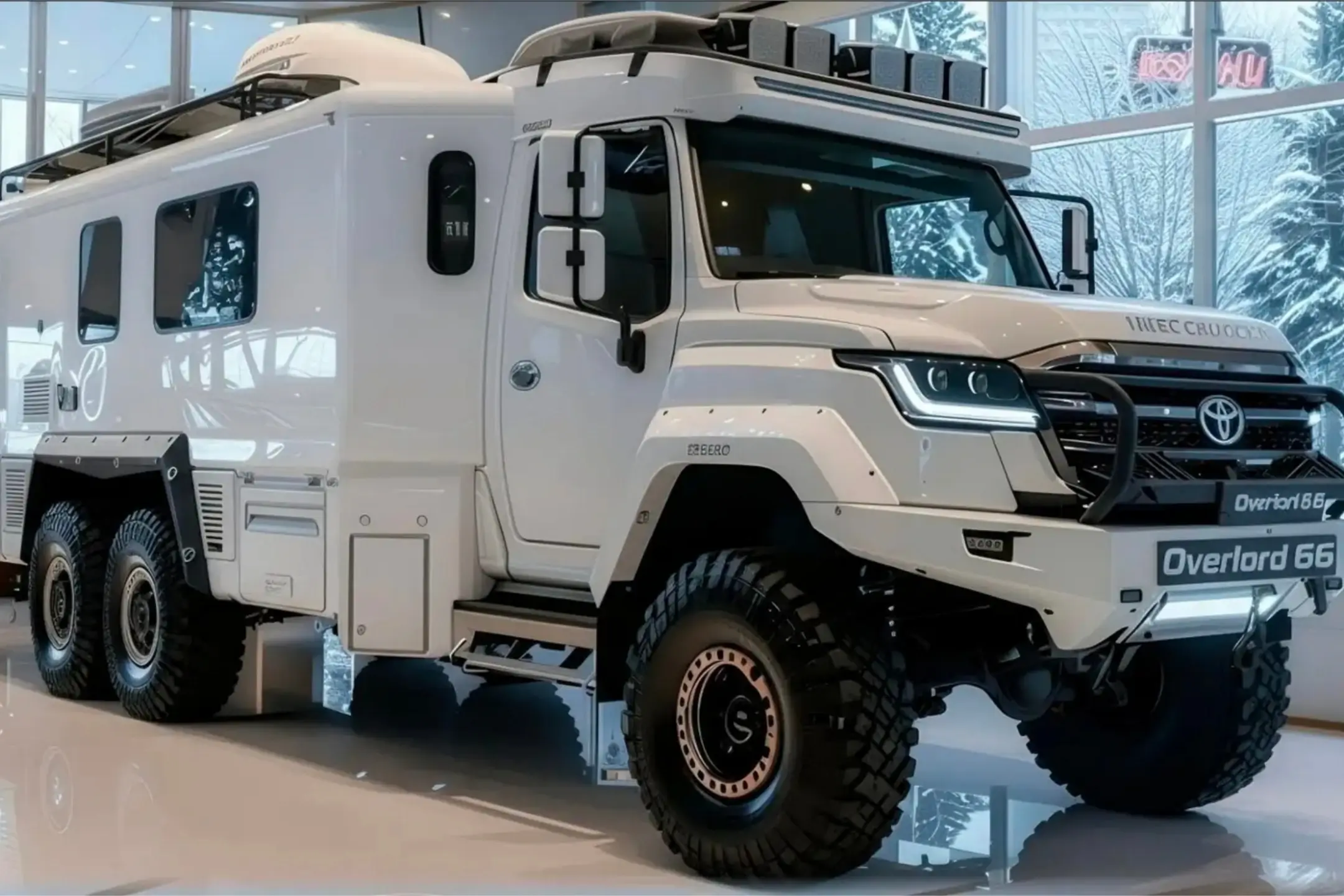 2026 Toyota Iron Overlord 6x6 Price & Specs , Pros & Cons