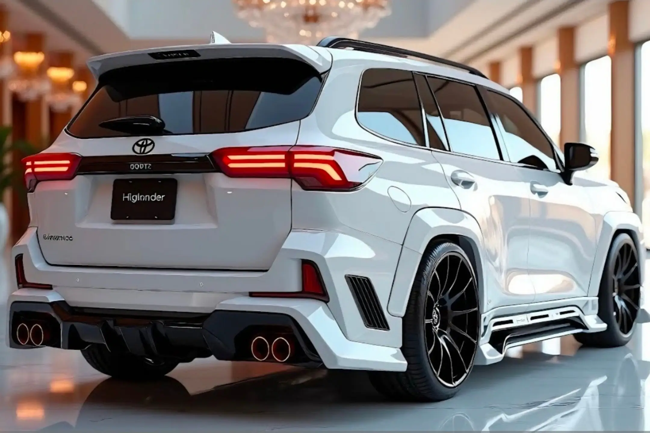 2027 Toyota Grand Highlander Price & Specs , Pros & Cons