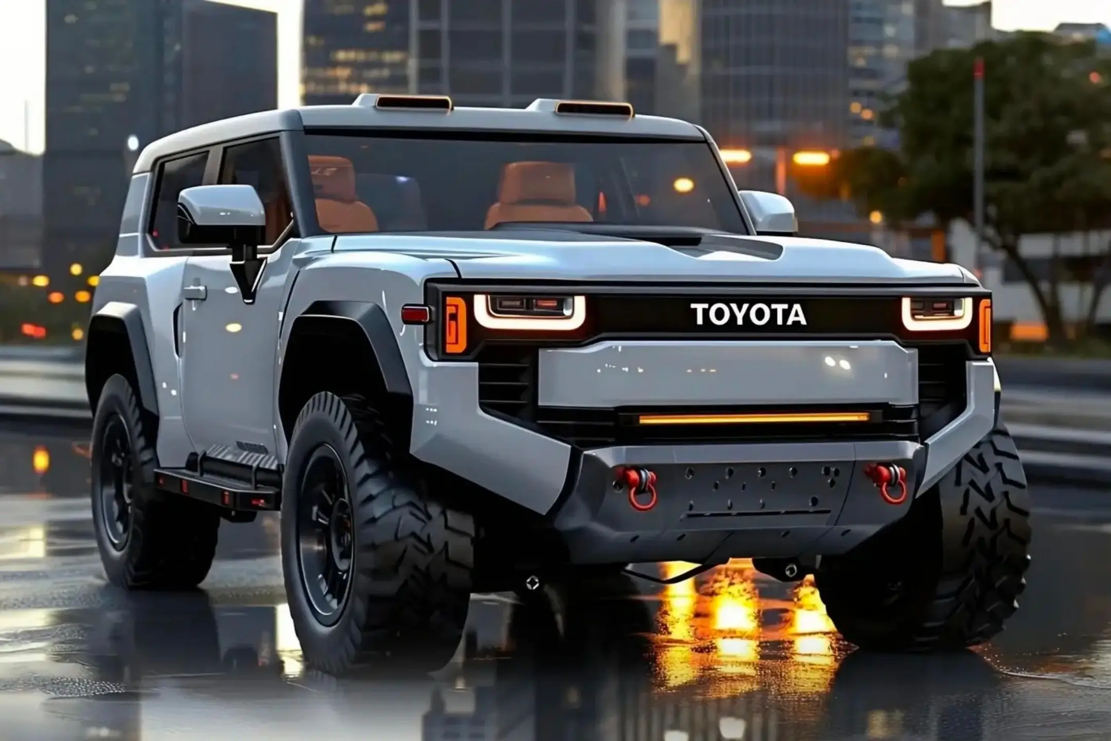 2027 Toyota Mini Land Cruiser Price & Specs , Pros & Cons