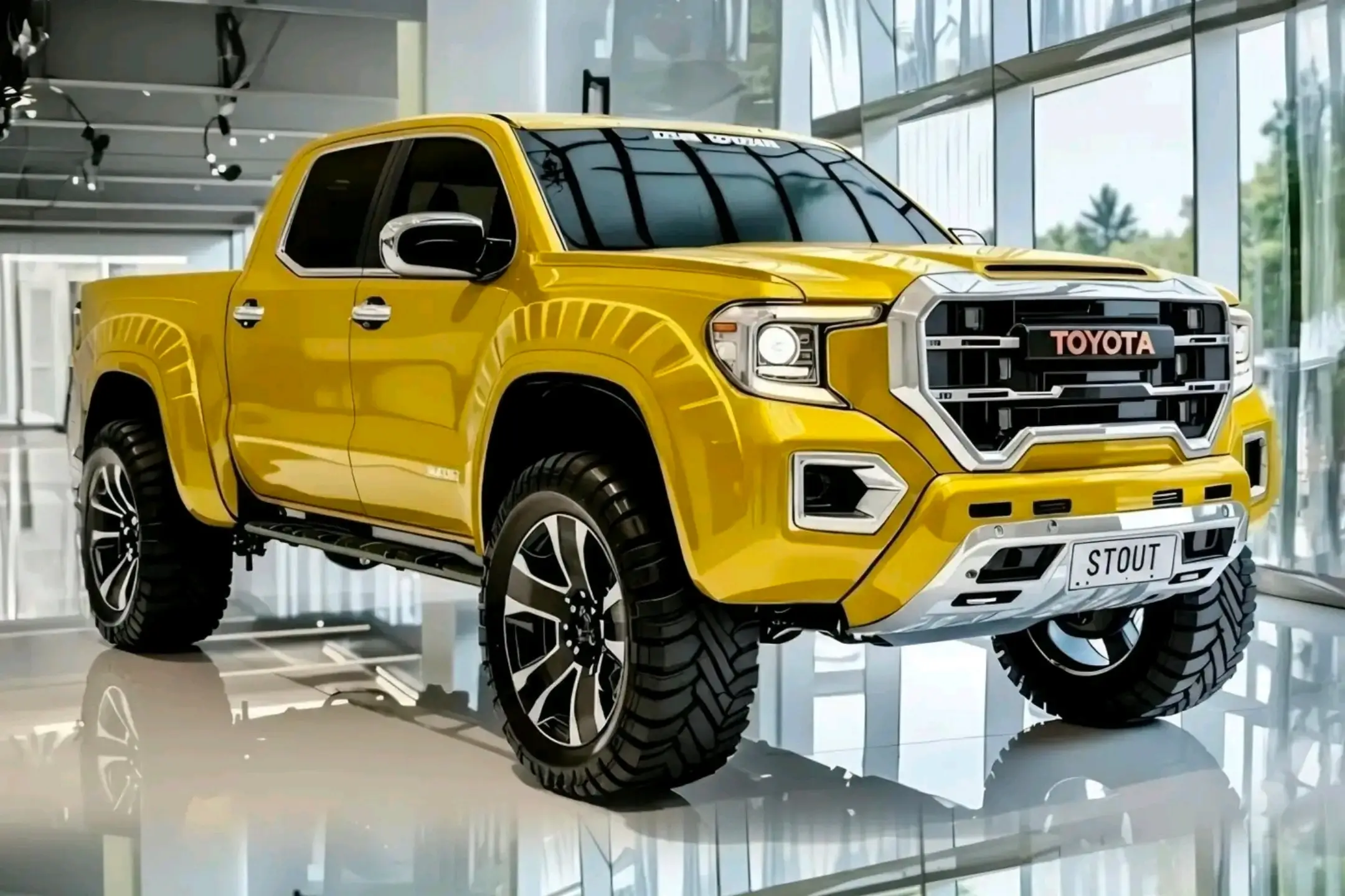 2027 Toyota Stout Pickup Price & Specs , Pros & Cons