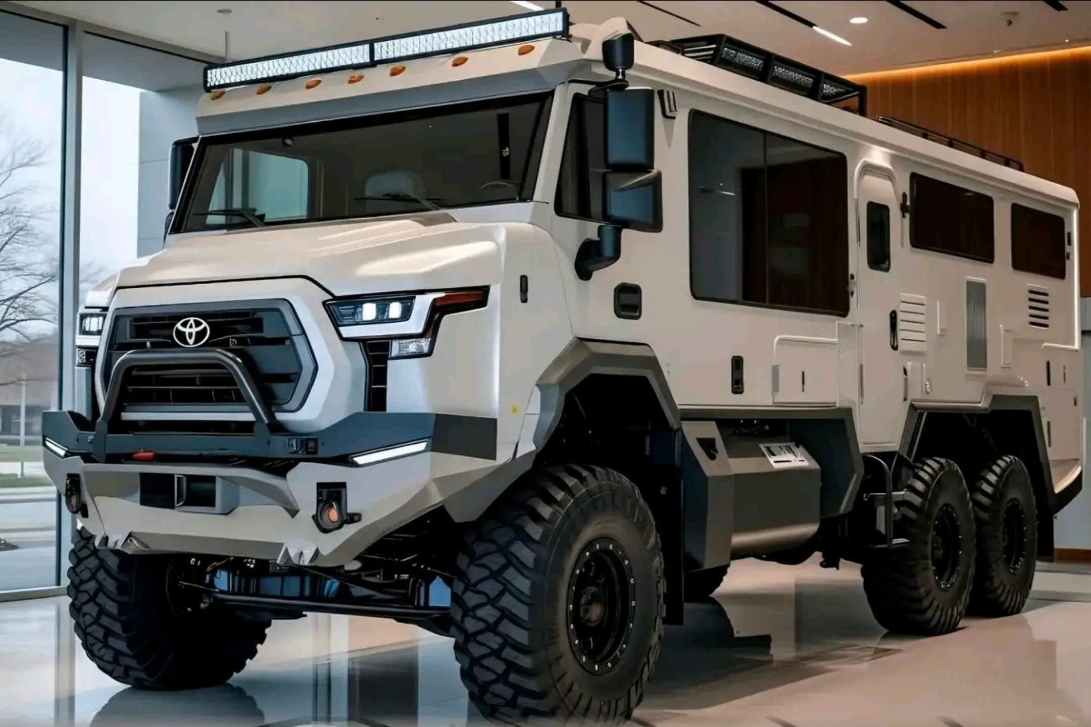 2027 Toyota Warhawk 6x6 Camper Price & Specs , Pros & Cons