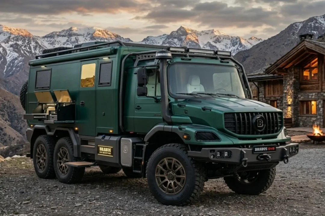 2027 Brabus Motorhome Price & Specs , Pros & Cons
